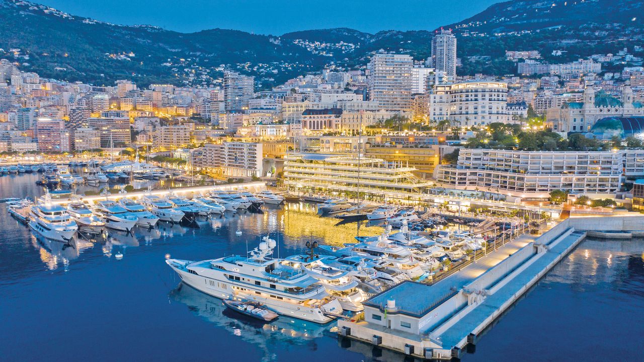 Yacht Club de Monaco Marina - Superyacht Marina | Dockwalk